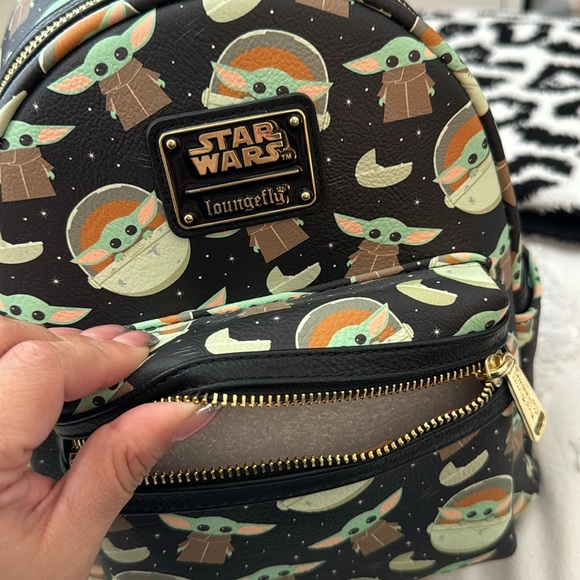 Loungefly | Bags | Loungefly Star Wars Grogu Backpack | Poshmark